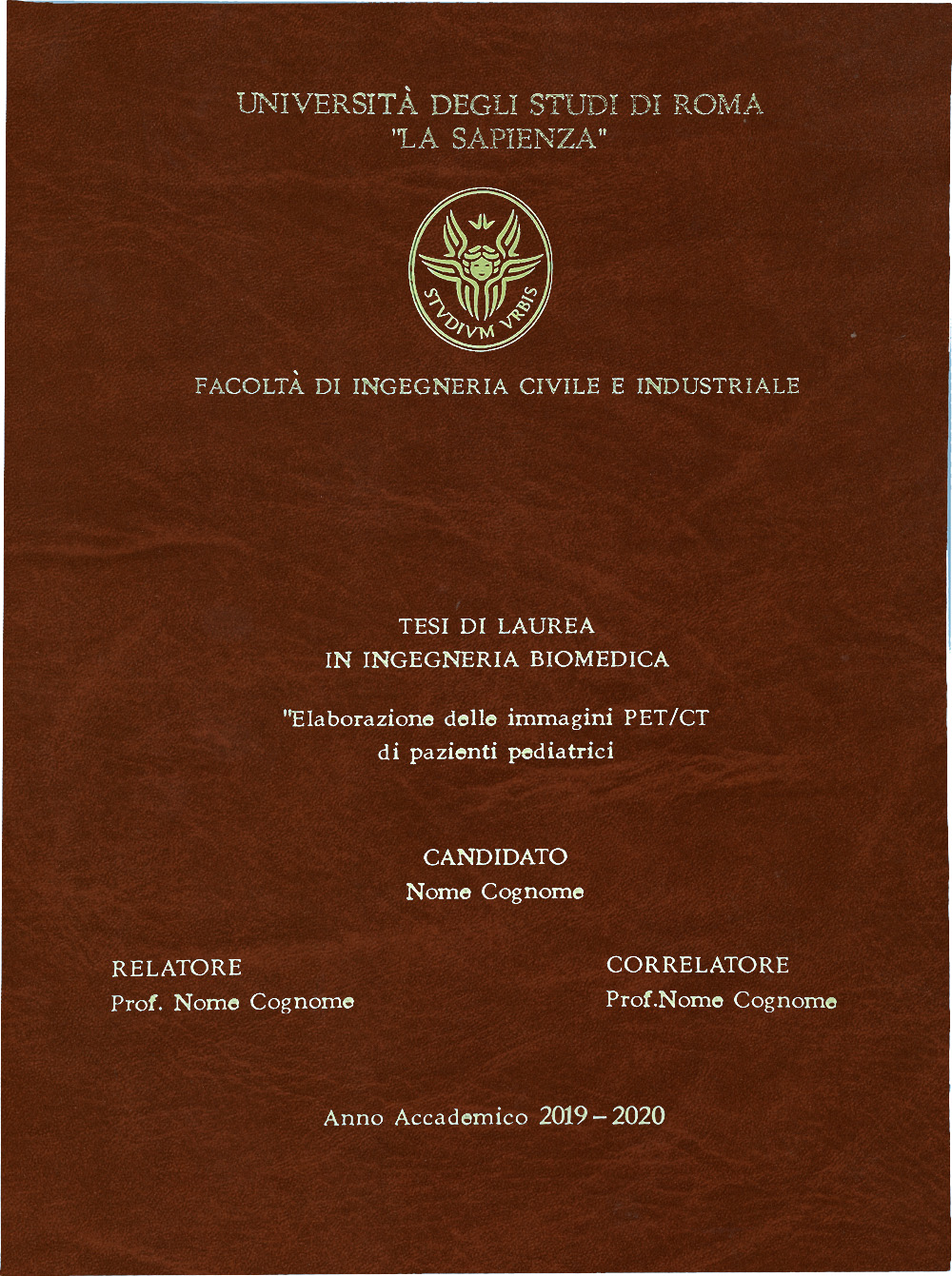 Tesi Cavallini Marrone (incisa) - Pioda Imaging