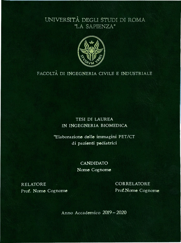 Tesi Cavallini Verde (incisa) - Pioda Imaging
