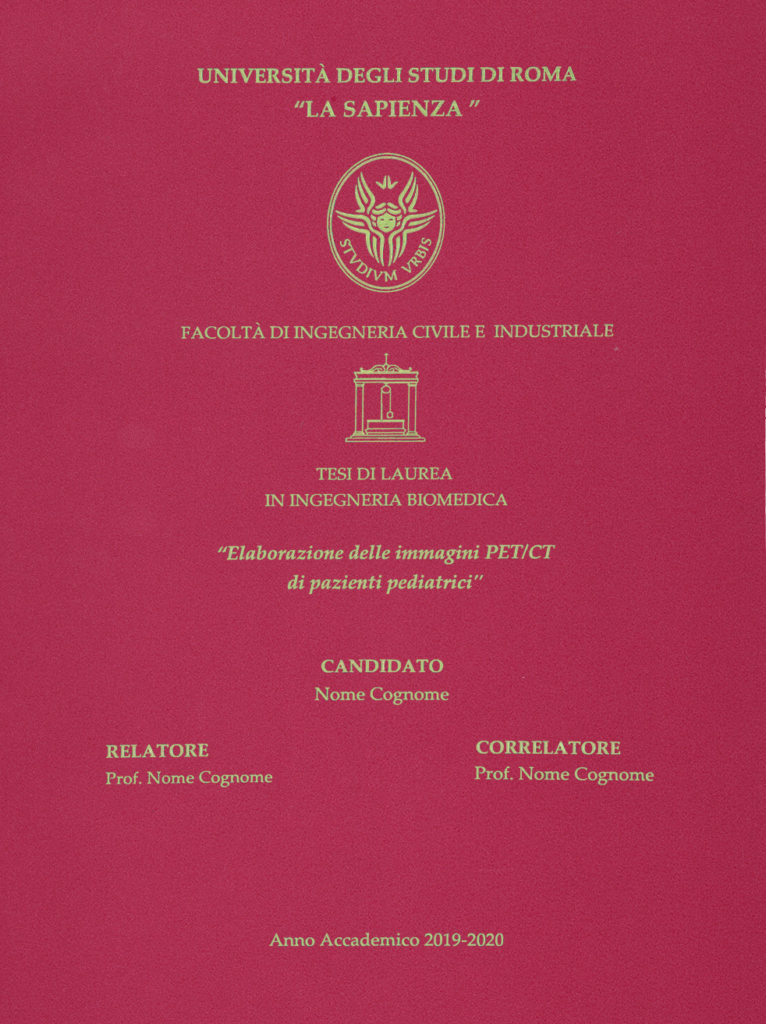 Tesi Perla Fucsia (foil) - Pioda Imaging