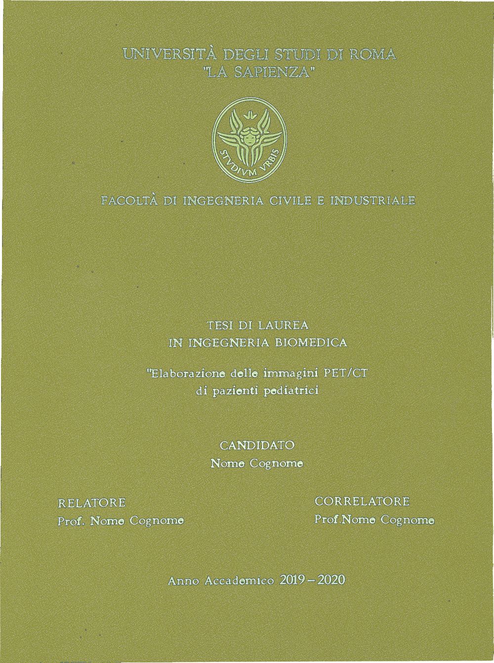 Tesi Perla Verde (incisa) - Pioda Imaging