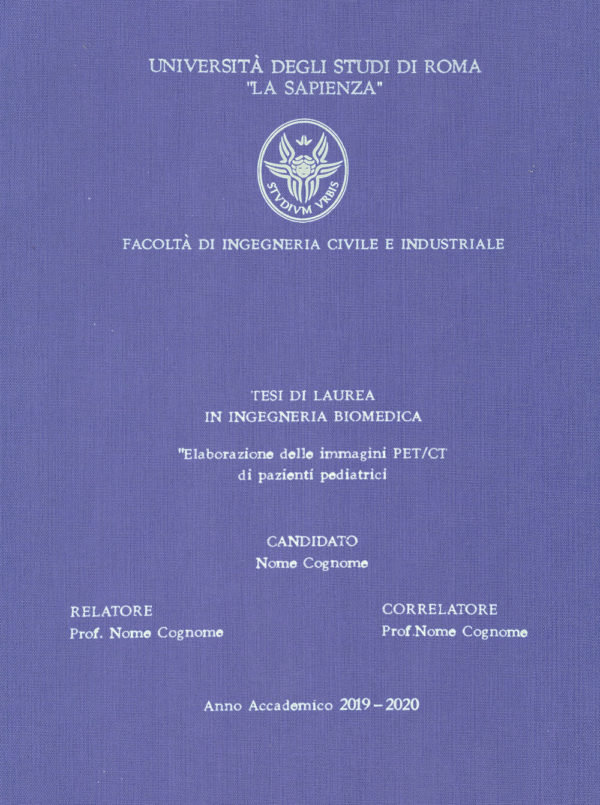 Tesi Tela Lilla (incisa) - Pioda Imaging